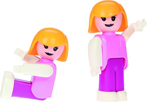Lena Eco Active Princess Pink Front Loader Truck is a Eco Friendly BPA and Phthalates Free Environment Friendly Biodegradable Green Toy Manufactured from Premium Grade Resin and Wood
