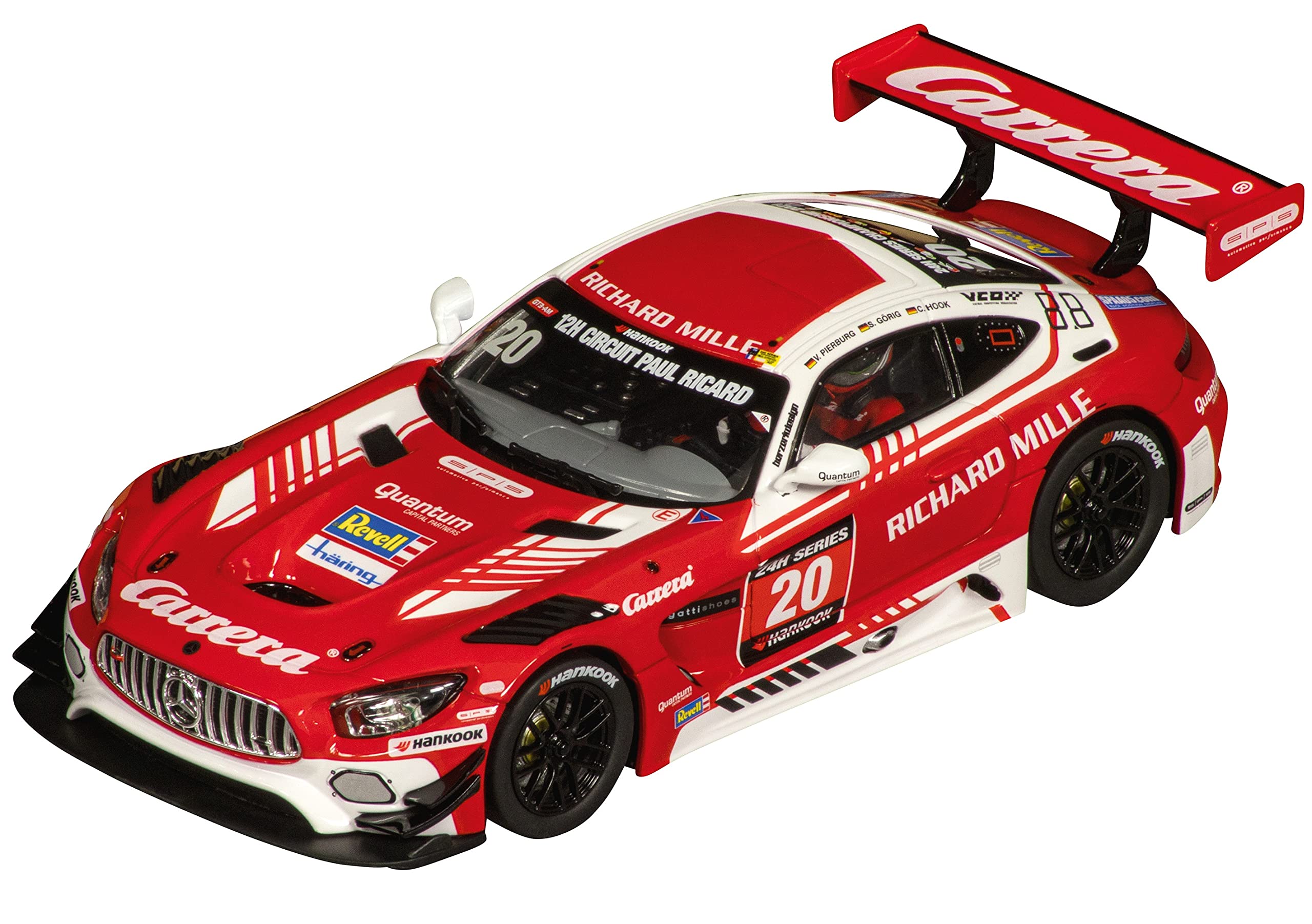 Carrera Digital Electric Slot Car Racing Track Set Includes Two Cars & Two Dual-Speed, D132 Race to Victory