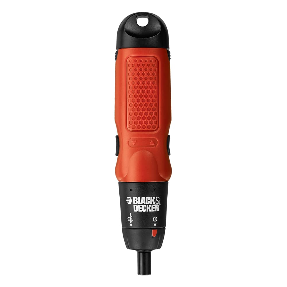 BLACK+DECKER Cordless Screwdriver with Screwdriver Bit Set, 42-Piece (AS6NG & BDA42SD)