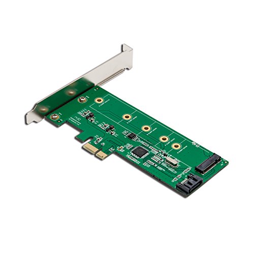 IO CREST SI-PEX50065 M.2 NGFF SSD Card Black