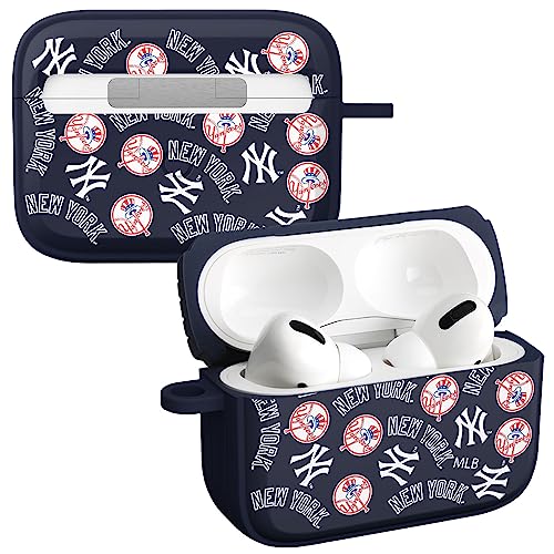 GAME TIME New York Yankees HDX Case Cover Compatible with Apple AirPods Pro (Select)