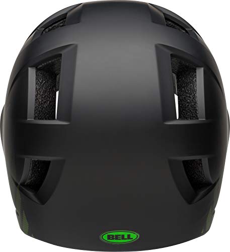 Bell Drop Youth BMX Bike and Skate Helmet, 7106369, Matte Black