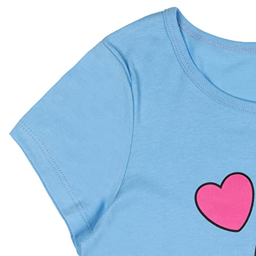Disney Lilo & Stitch Little Girls T-Shirt Stitch Blue 7-8