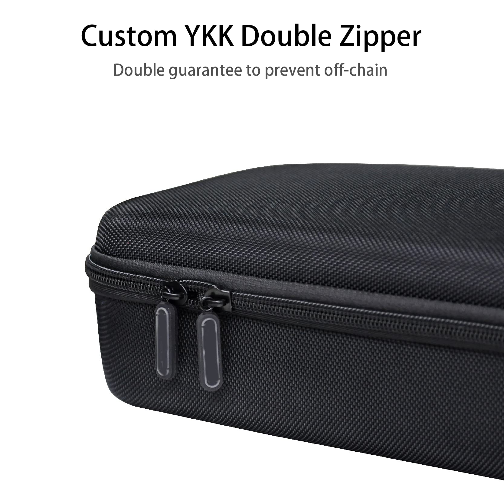 Carrying Case for Value Steam Deck,Cenxaki Protective Portable Hard Travel Storage Bag for Steam Deck and Accessories - Black