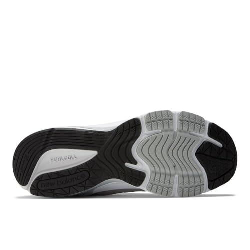 New Balance Men's FuelCell 990 V6 Sneaker, Grey/Grey, 9.5