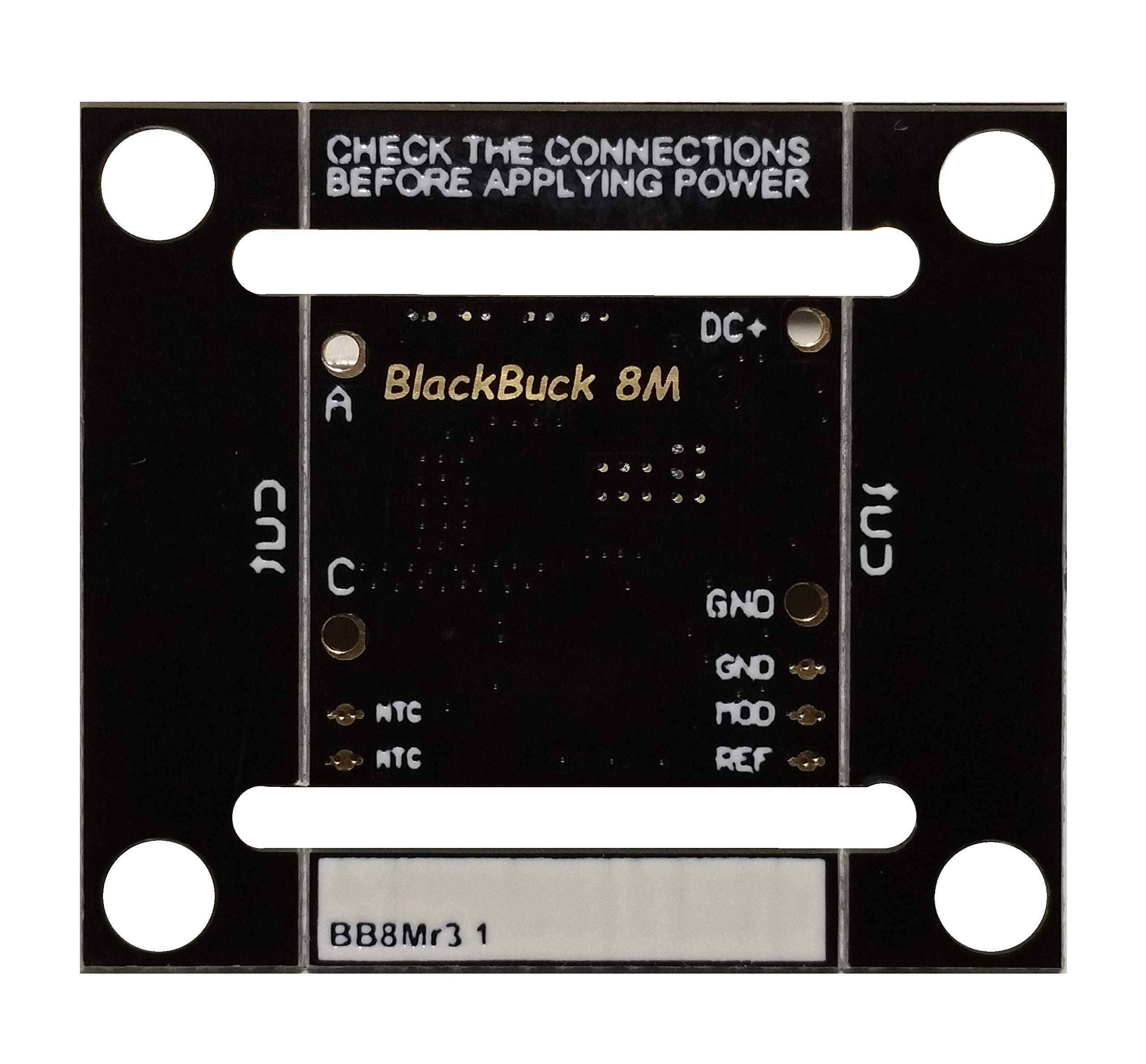 BlackBuck 8M - Engraving Laser/LED Buck Driver (3rd Revision) Adjustable up to 8 Amps TTL/PWM