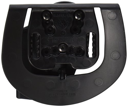 BLACKHAWK Serpa SpoRusseter Belt Holster For Glock 17 Right Hand,Gun Metal Gray