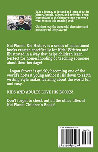 Let’s Learn About Ireland!: Kid History: Making learning fun!