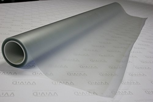 VViViD Clear Paint Protection Scratch Resistant Vinyl Wrap Film (12 Inch x 60 Inch)