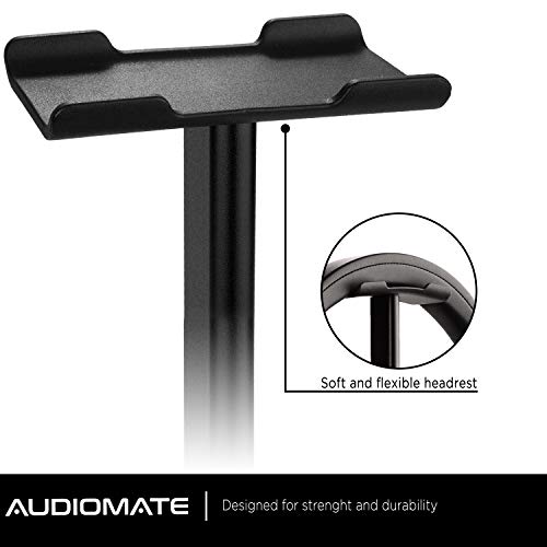 Fluid Audio Focus Headphone Mixing & Playback System with Software Bundle with Audiomate Headphones Stand and 2x Cable Ties