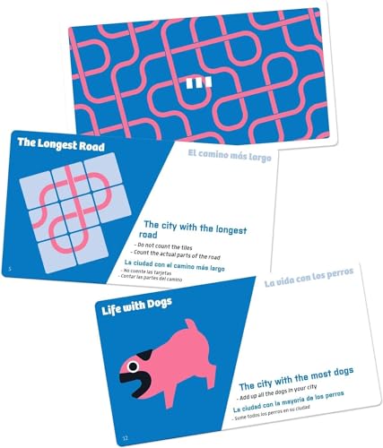 Oink Games Nine Tiles Panic - Fast-Paced Japanese Puzzle Game | Perfect for Stocking Stuffers & Secret Santa Gifts | Ages 7+ | Arrange Tiles to Win