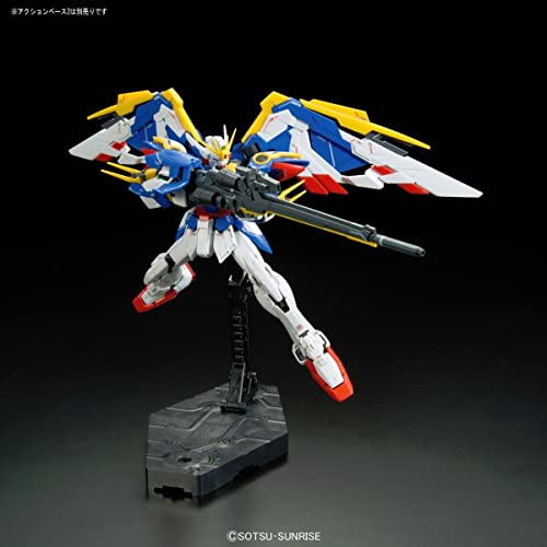 Bandai Hobby - Gundam Wing EW - RG 1/144 - XXXG-01W Wing Gundam EW Model Kit