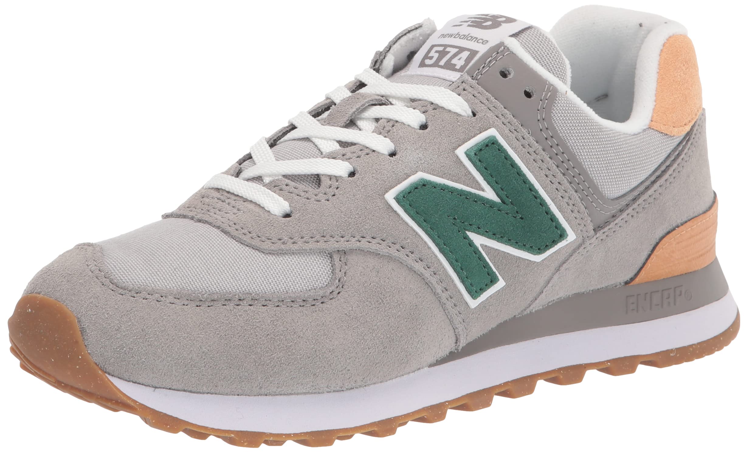 New Balance Women's 574 V2 Restore Sneaker, Marblehead/Rain Cloud, 12