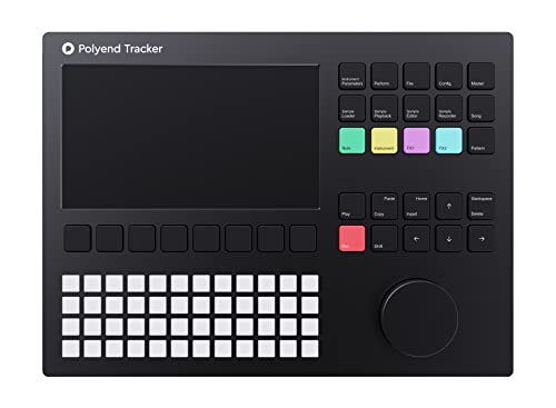 Polyend Tracker Tabletop Sampler, Wavetable Synthesizer and Sequencer - Black