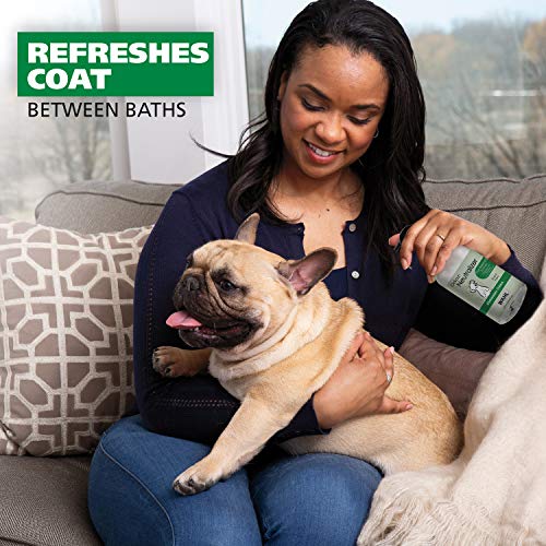 WAHL Scent Free Pet Odor Neutralizer Spray for Dogs Skin and Coat Perfect for Between Baths β 8 oz β Model 820012