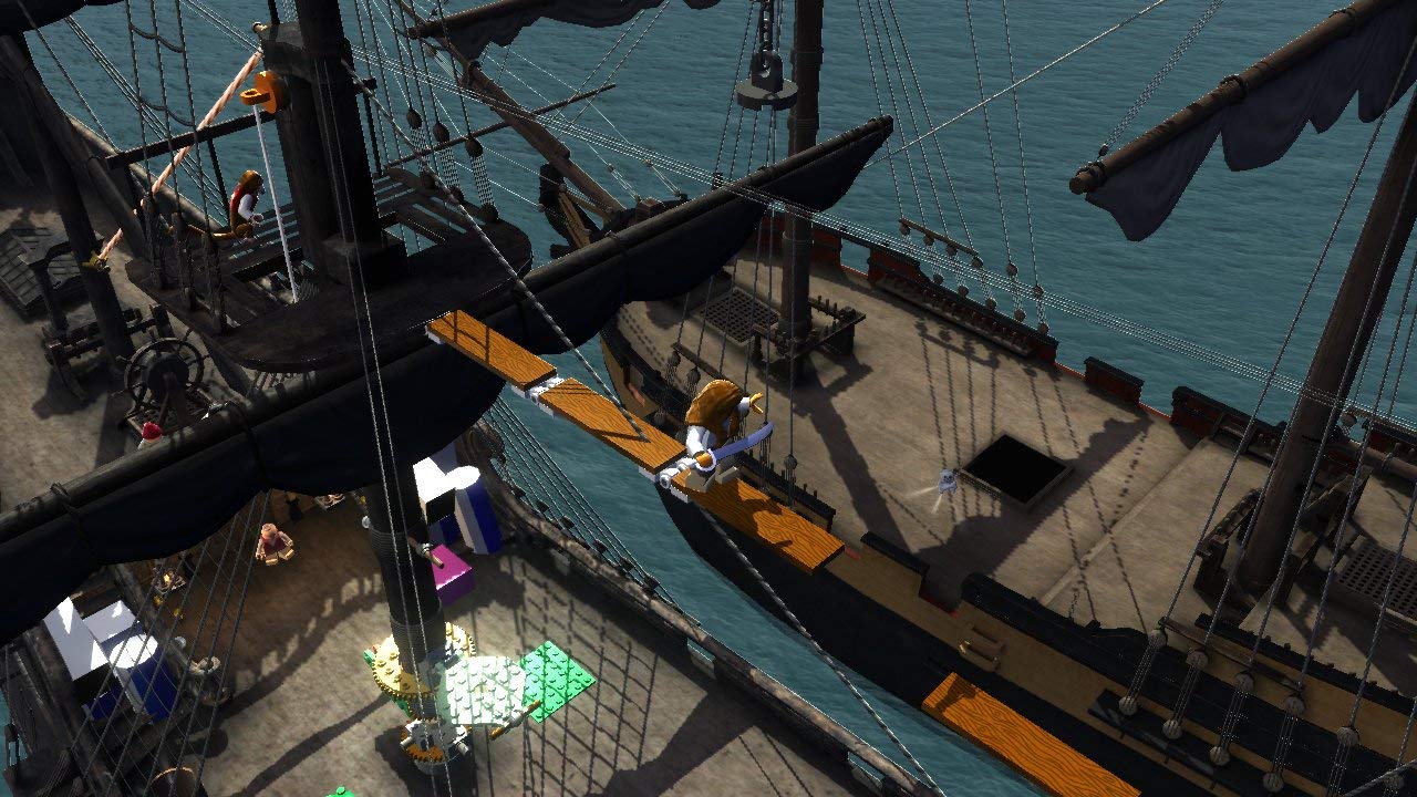 LEGO Pirates of the Caribbean - Xbox 360 (Renewed)