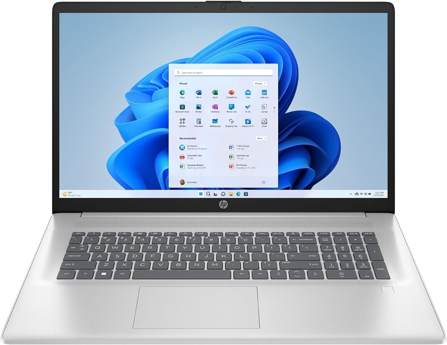 HP Pavilion x360 11.6-inch HD Touchscreen 2-in-1 Convertible Laptop PC, Intel Quad Core Pentium Silver N5030, 4GB DDR4, 128GB SSD, WiFi, Bluetooth, Wide Vision HD Camera, Windows 10 S, Gold