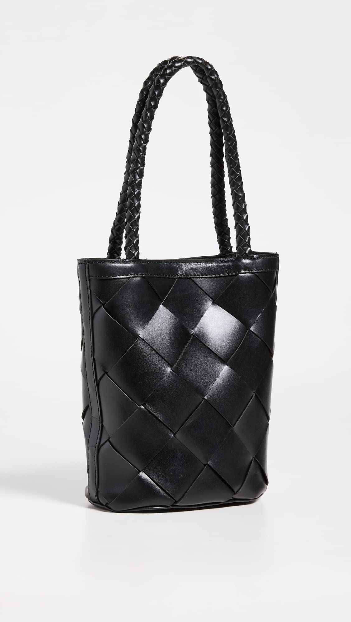 Bembien Women's Bontia Bag, Grande Weave Black, One Size