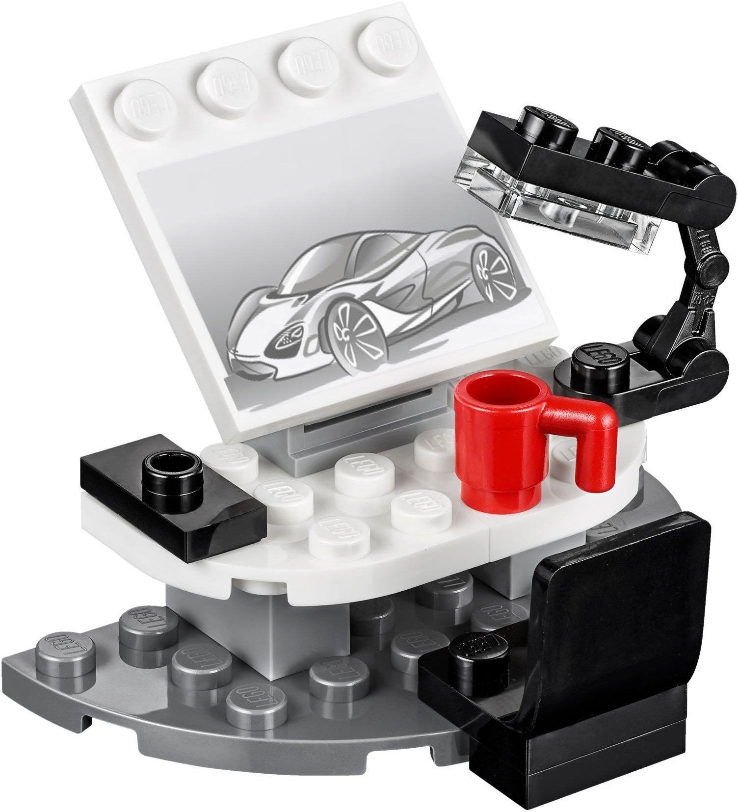 LEGO Speed Champions 6175271 75880 Speed Champions McLaren 720S Building Toy (161 Piece), Orange/Black, Multi
