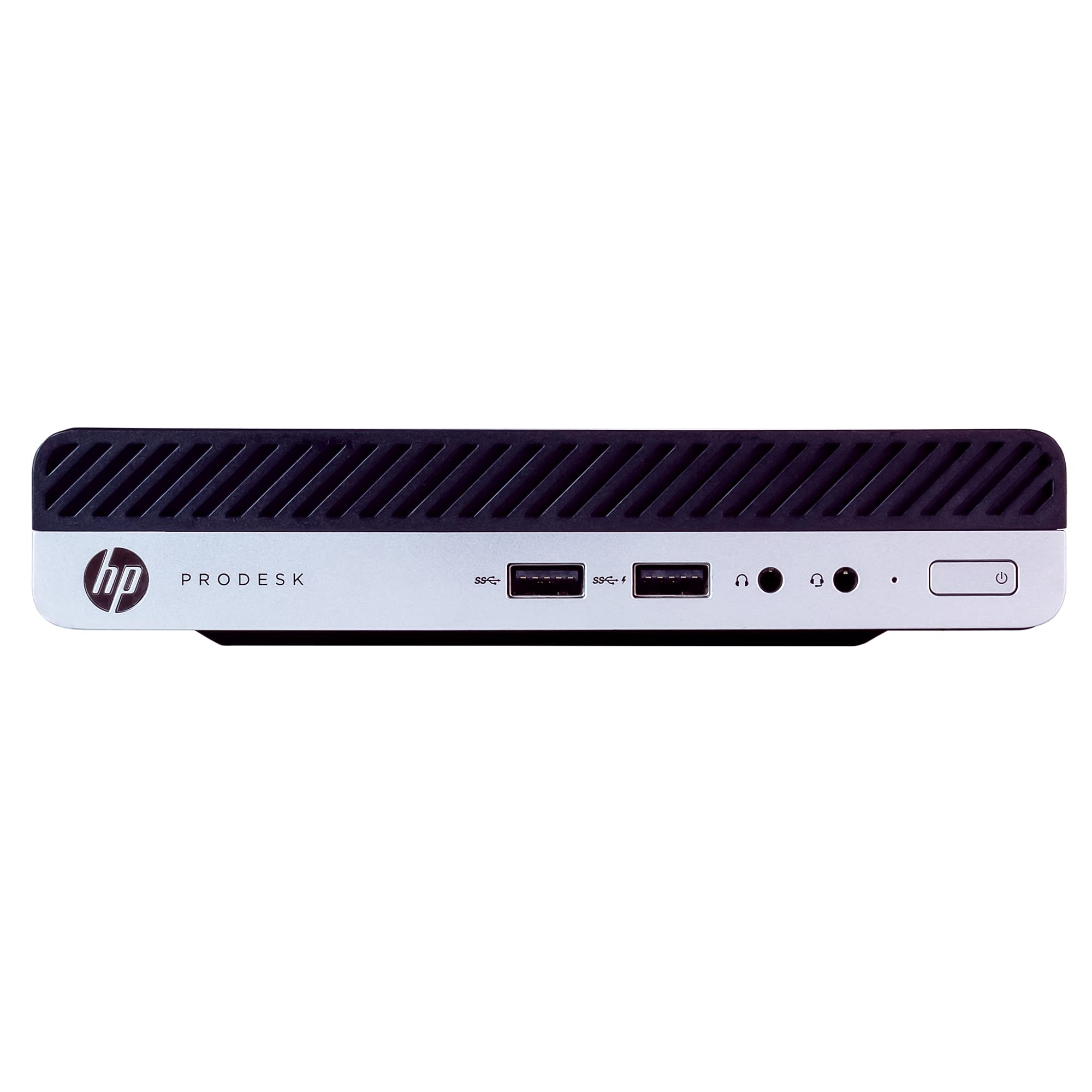 HP Windows 11 Compatible Desktop Computer ProDesk 400G4 | Intel i5-8500T Six Core, 16GB RAM, 512GB SSD, Windows 10 Pro, Webcam, Keyboard & Mouse, RGB Light Strip, HDMI Adapter, Wi-Fi (Renewed)
