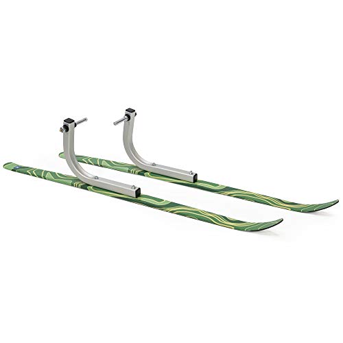 Burley Bike Trailer Ski Kit
