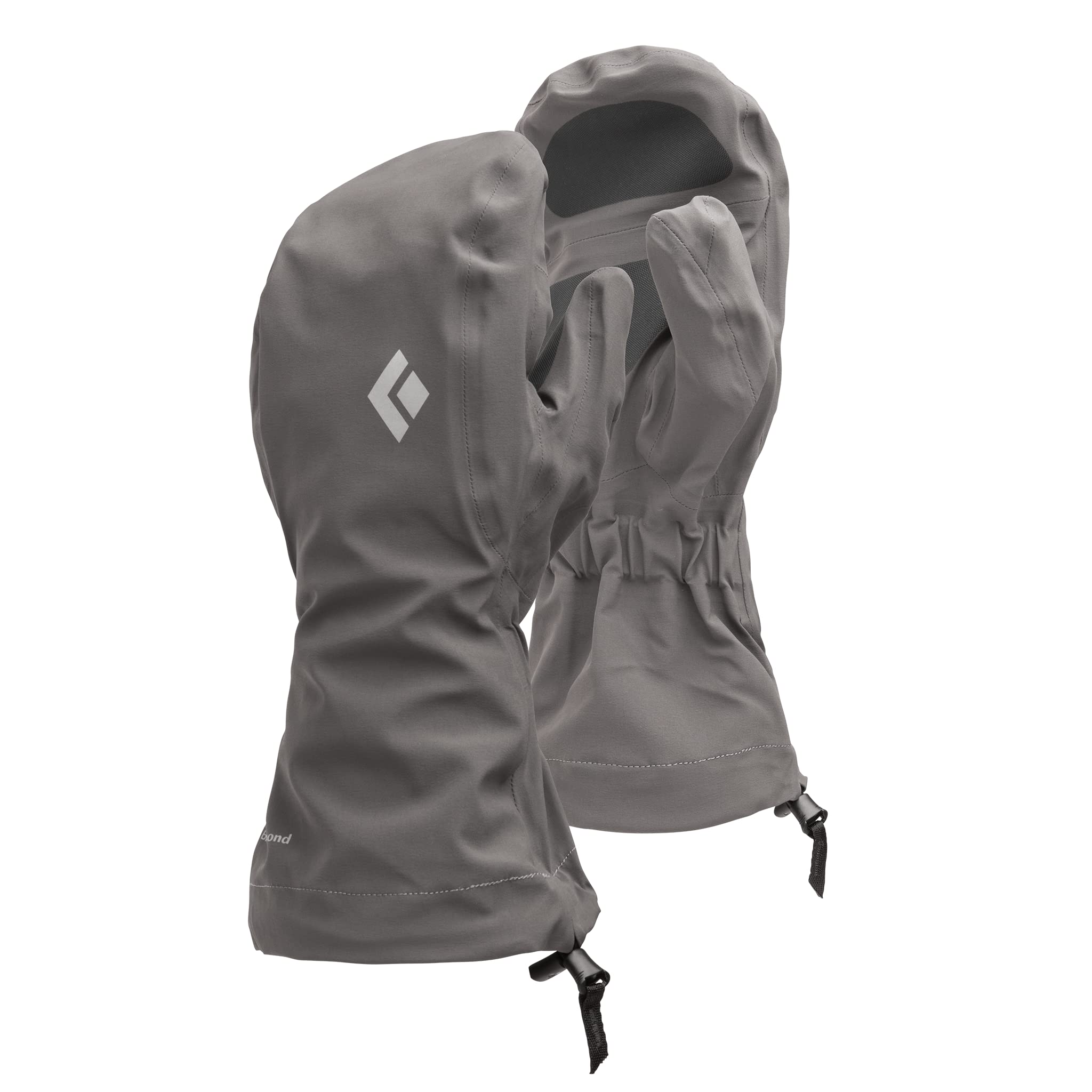 BLACK DIAMOND Equipment Waterproof Overmitts - Smoke - Extra Small