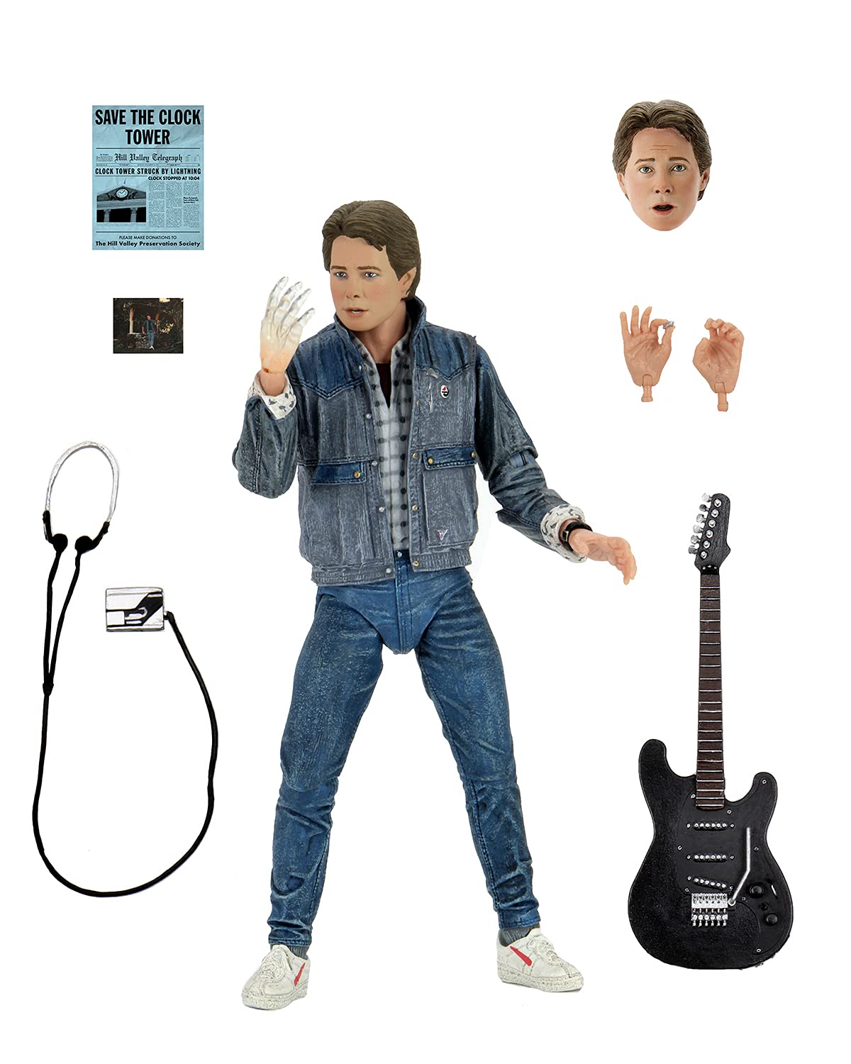 NECA Back to The Future - Ultimate Marty McFly 85' (Audition) - 7" Scale Action Figure