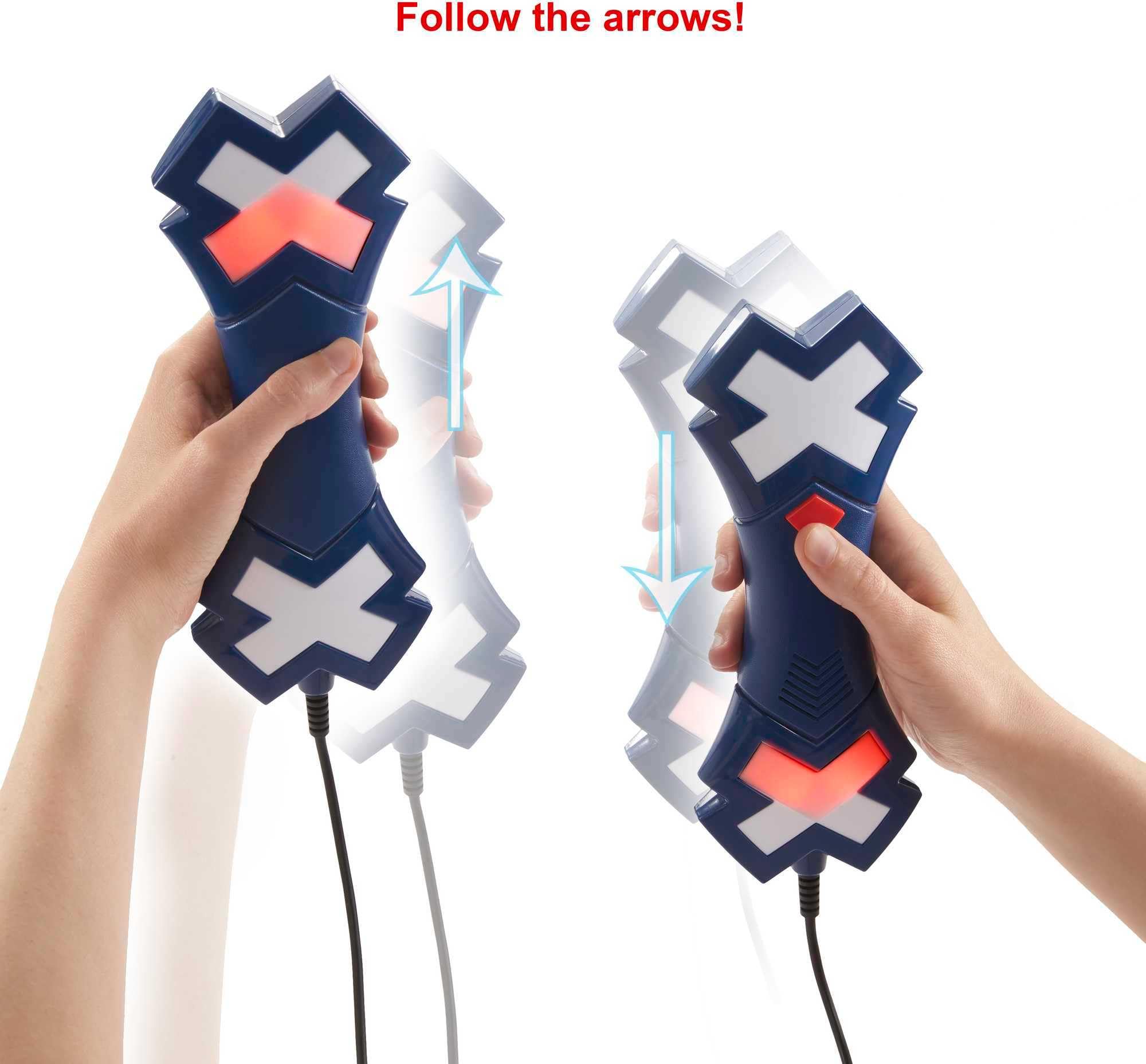Mattel Crossed Signals Electronic Game with Pair of Talking Light Wands, Play Solo or with Up to 4 Players 8 Years & Older