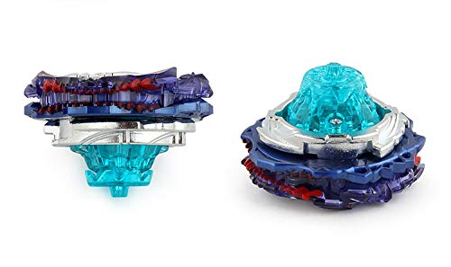 Burst B-118 Booster Starter Vol.11 No.1 Vise Leopard.12L.Ds with 4D Launcher Grip Starter