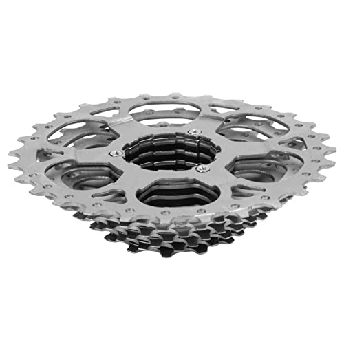 Bicycle Freewheel, Low Noise Bike Cassette Wheel High Tension for Road Bike