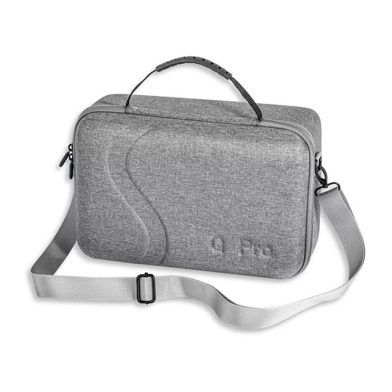 Case for Meta Quest Pro, Carrying Bag for Meta Quest Pro VR Headset & Touch Controllers, VR Accessories