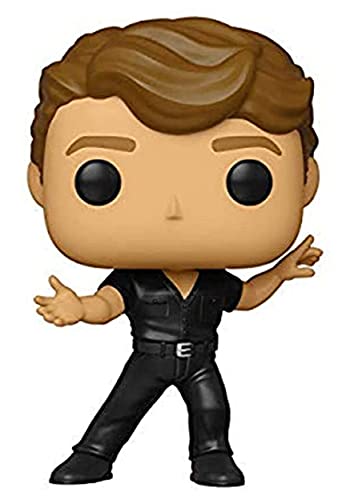 POP Movies: Dirty Dancing - Johnny (Finale), Multicolor, 3.75 inches