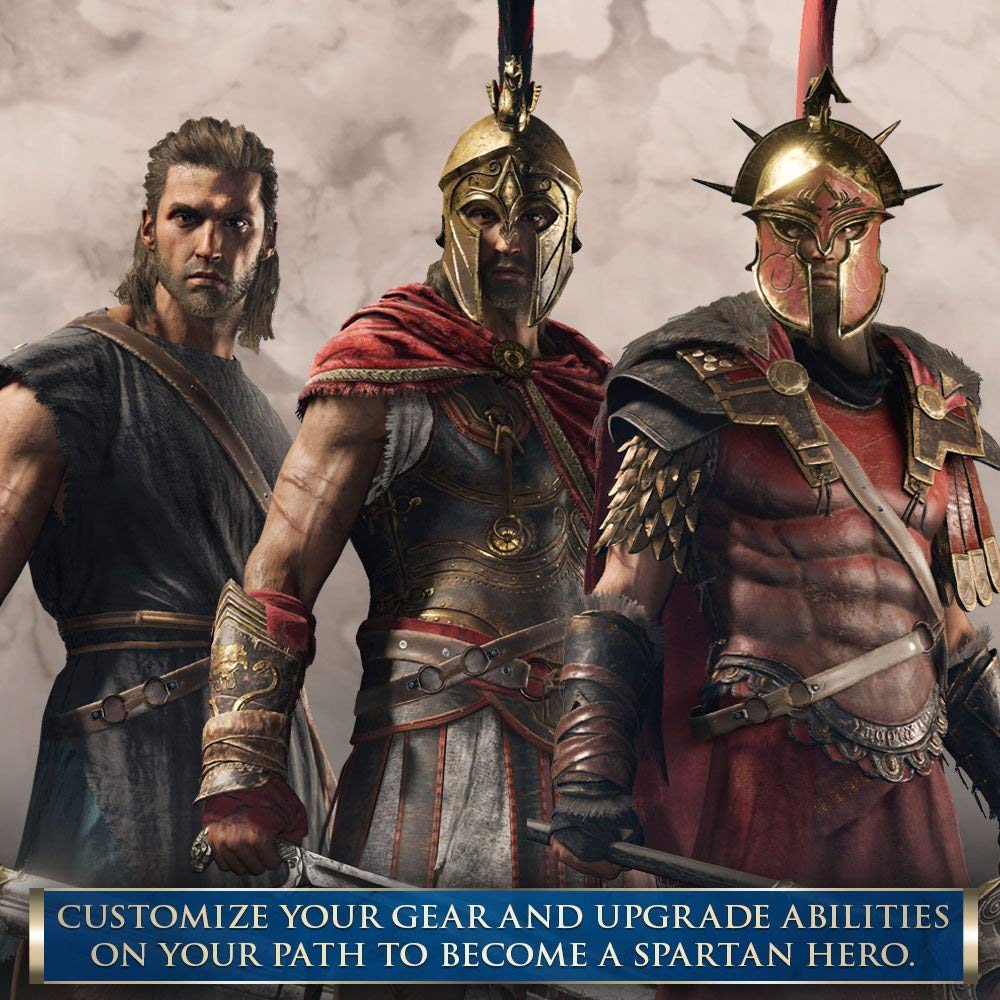 PS4 ASSASSIN'S CREED ODYSSEY (US)