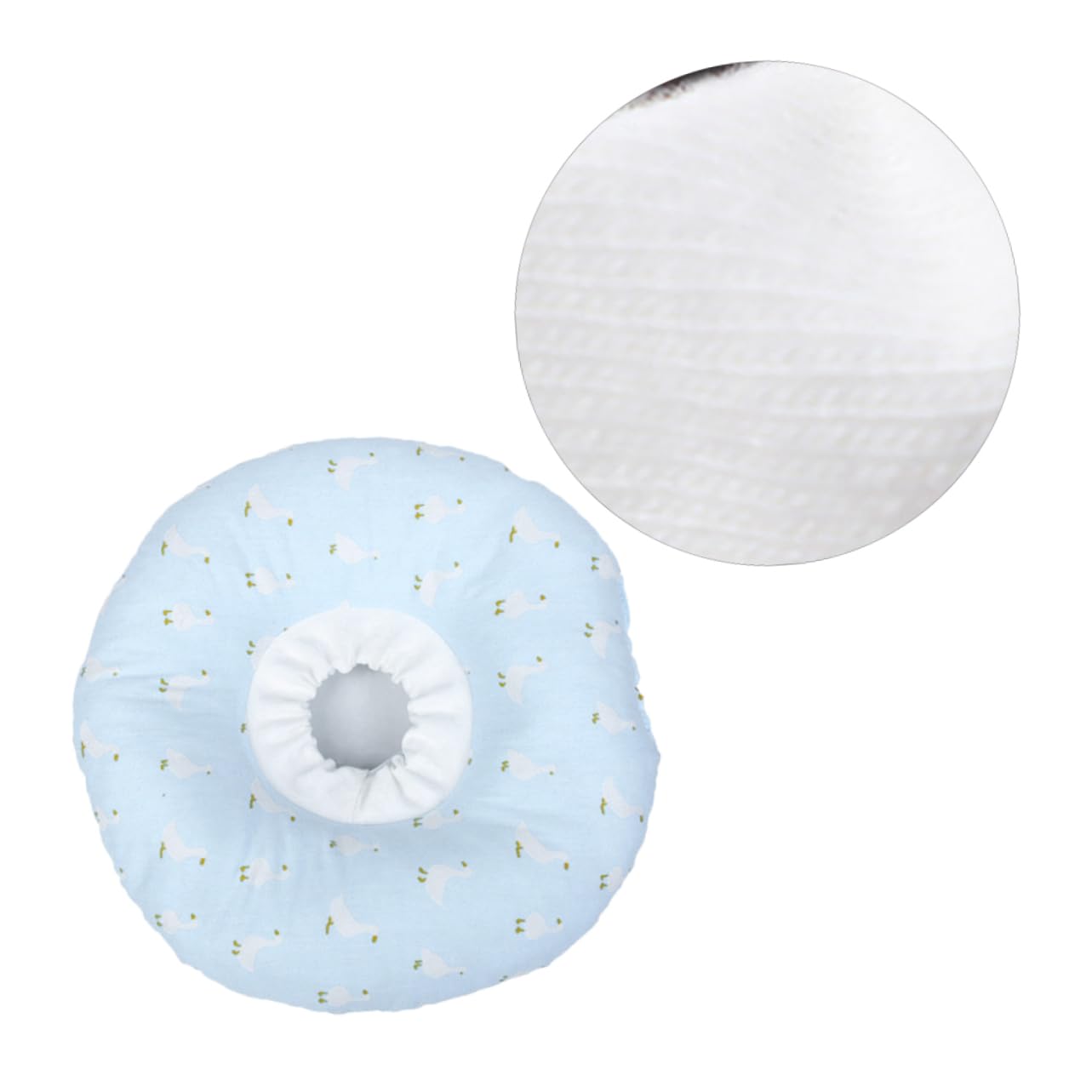 DOITOOL 2pcs Elizabethan Collar Cat Headgear Pet Recovery Collar Healing Collar Injury Prevention Collar Fabric Pet Collar Scratch Prevention Collar Cosmetic Necklace