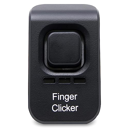 Educator Dog Training Finger Clicker with Audible Sound for Positive Reinforcement, Behavior and Obedience Pet Trainer, Blue