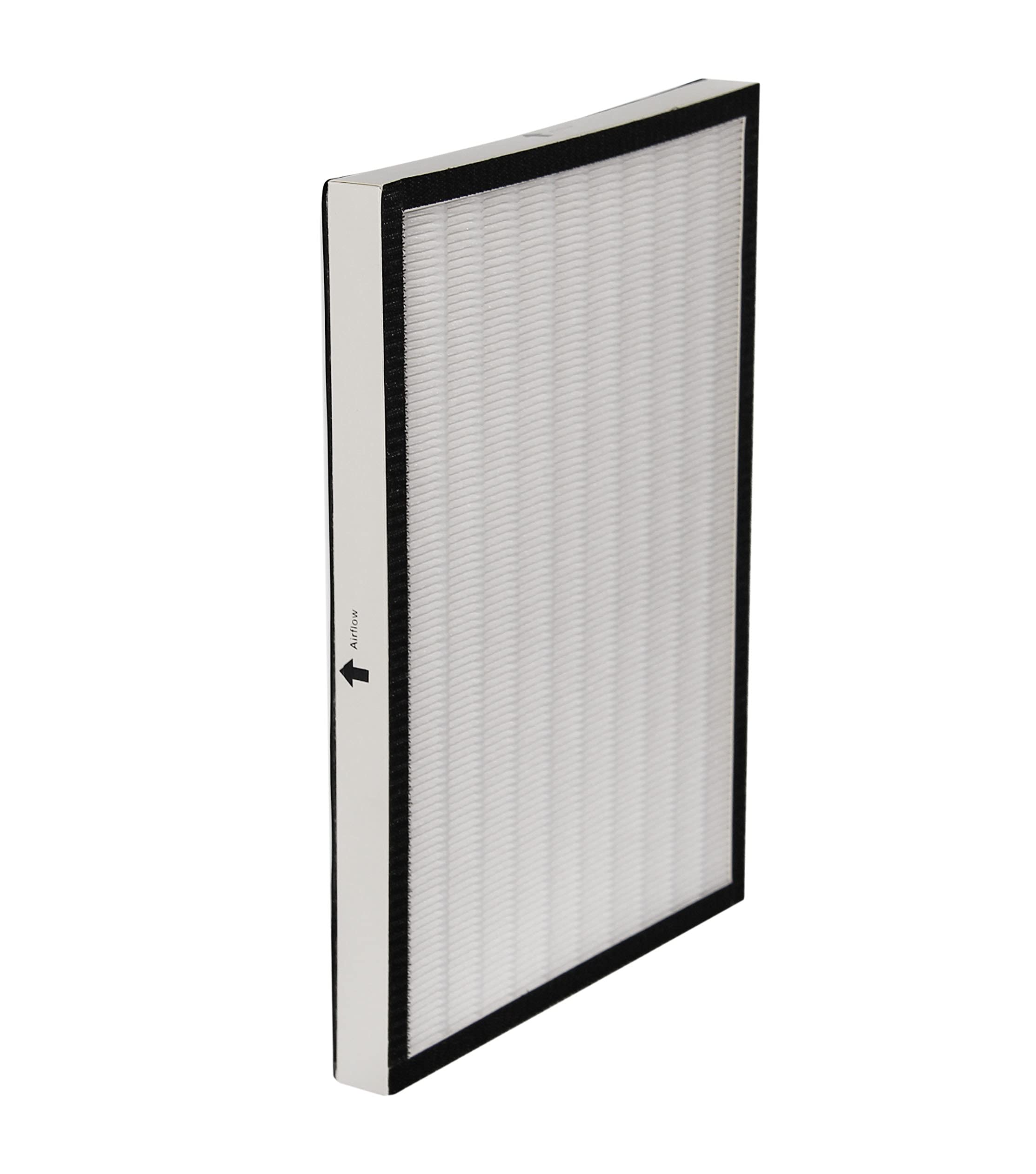 LifeSupplyUSA 1 HEPA Filter + 2 Odor Pre-Filters Compatible with Oreck OptiMax Medium Room Air Purifier AIR95