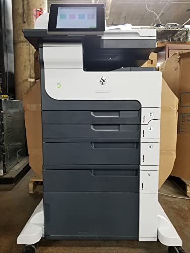 HP CF067A LaserJet Enterprise MFP M725f Multifunction Laser Printer, Copy/Fax/Print/Scan (Renewed)