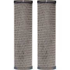 CFS β 2 Pack Carbon Water Filter Cartridges Compatible with 42-34370 Models β Remove Bad Taste & Odor β Under Sink or Countertop Application Replacement Filter Cartridge