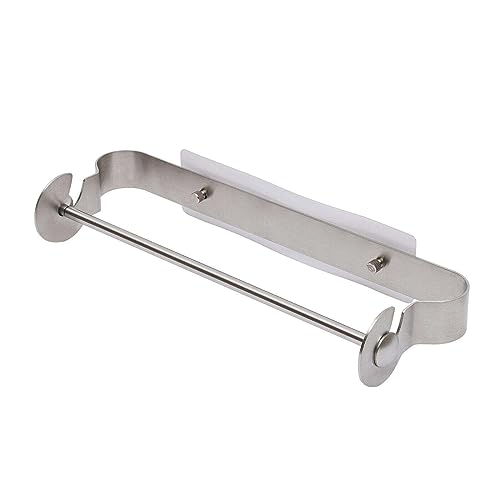 KJNS Wall Mount Paper Towel Holder KJNS Paper Towel Holder Paper Towel Dispenser Paper Towel Holder Stand Paper Towel Holder countertop Paper Holder Paper Towel Holders Adhesive Paper towe