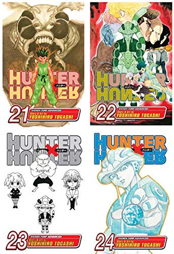 Hunter x Hunter Manga Set, Vol. 13-24