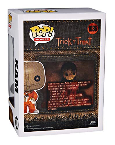 POP Spirit Halloween Sam with Razor Trick 'r Treat Funko Figure
