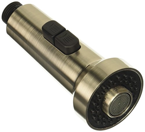 Danze DA523441NBN Pre-Rinse Kitchen Faucet Spray Head, 2.2 GPM, Brushed Nickel