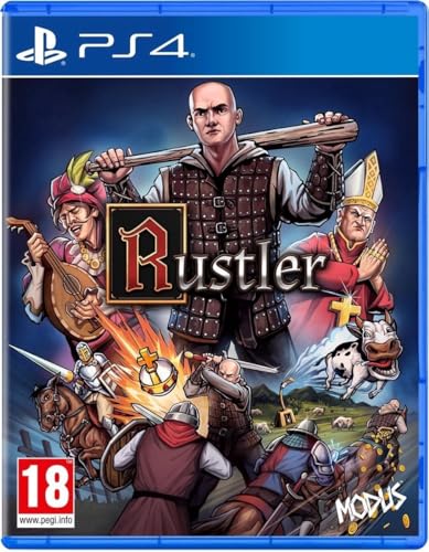 Rustler (PS4)