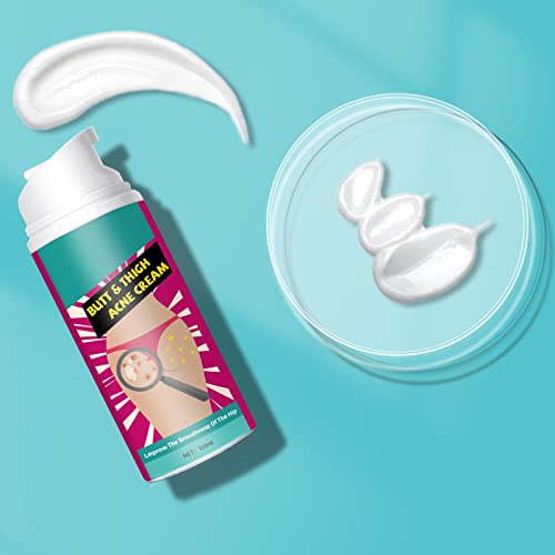 Buttocks And Legs Removal And Printing Tighten Skin Hips Smoothing Moisturizing Face Moisturizer for Oily Skin (White, One Size)