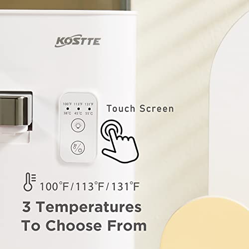 Instant Water Warmer, Fast Baby Bottle Warmer for Baby Formula, 3 Perfect Temperatures Formula Maker with Nightlight, Instantly Dispenses Warm Water at Perfect Temperature, 24H Keeping Warm