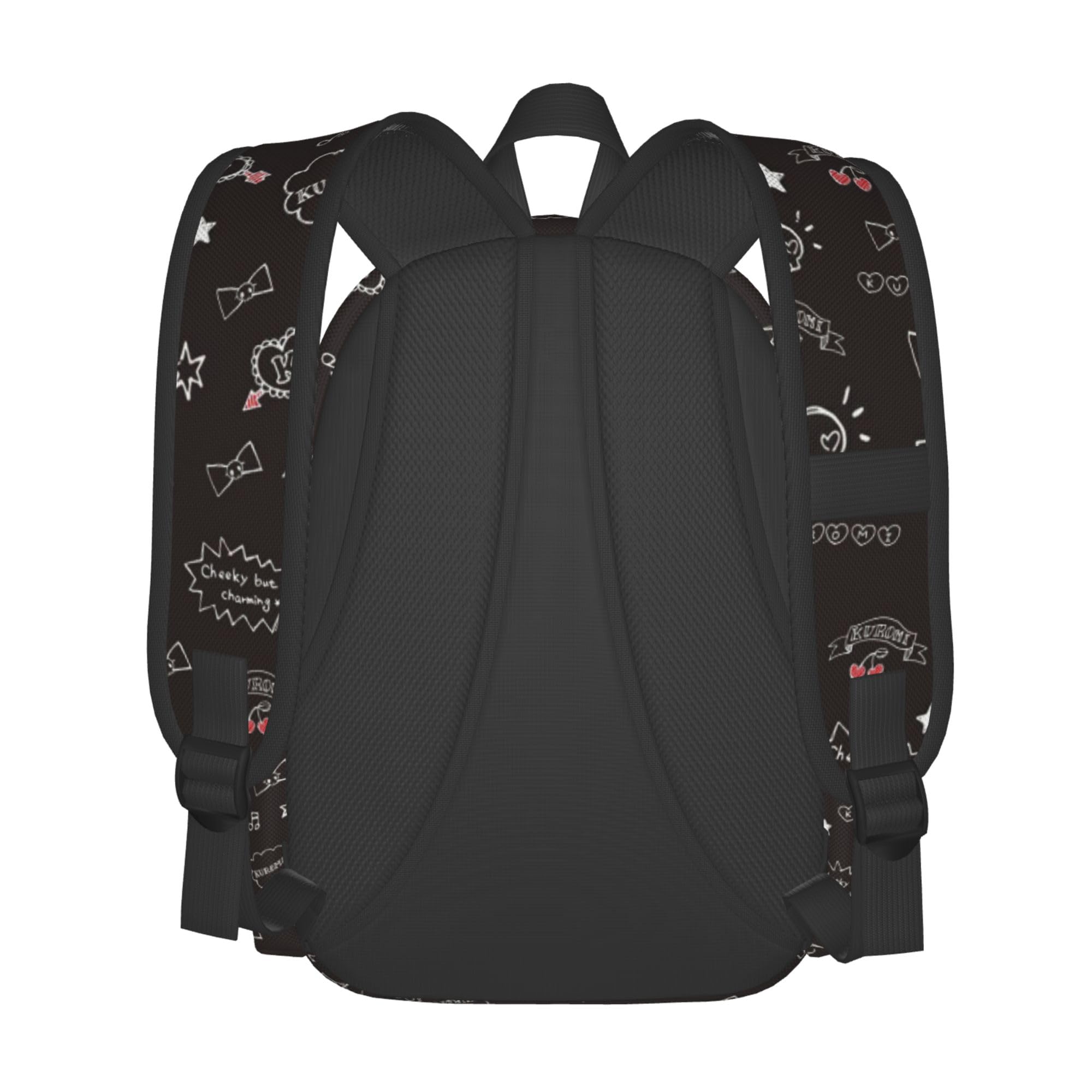 Cartoon Backpack Lightweight Waterproof Bag Gifts 17 Inch Fashion Laptop Backpack