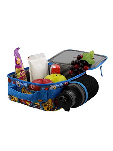 Disney The Lion King Boy's Girl's Soft Insulated School Lunch Box (Blue, One Size)