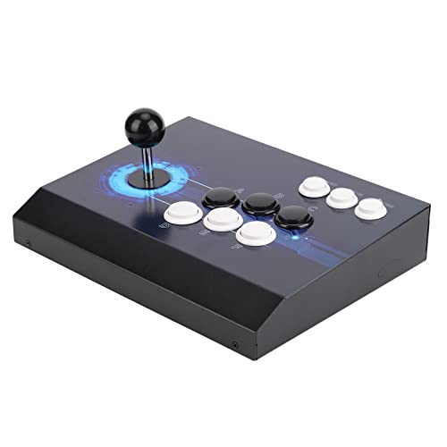 BOLORAMO Joystick Game Console, 3D Game Console Safe Sensitive Professional Birthday Gift for Holiday Party for Adult(Single Game Console)