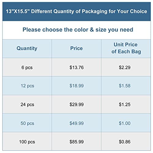 iMucci 18"X24" 6Pcs Mesh Laundry Drawstring Bag Nylon Drawstring Gym Bag with Cord Lock Closure