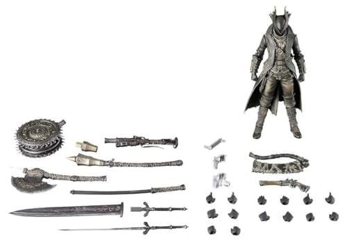 Max Factory Bloodborne: The Old Hunters: Hunter Figma Action Figure, Multicolor